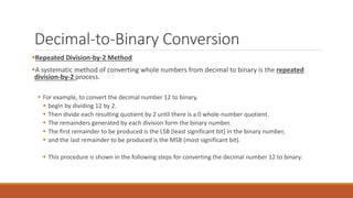 Lecture 02 - Logic Design(Number Systems).pptx