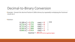 Lecture 02 - Logic Design(Number Systems).pptx