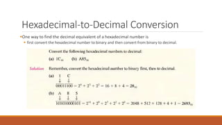 Lecture 02 - Logic Design(Number Systems).pptx