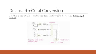 Lecture 02 - Logic Design(Number Systems).pptx