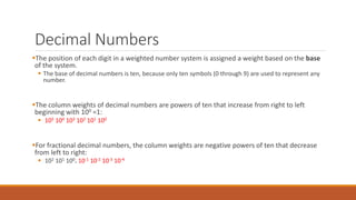 Lecture 02 - Logic Design(Number Systems).pptx