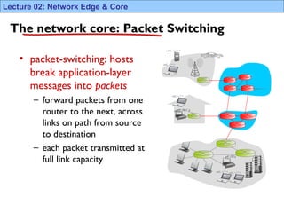Lecture 02-Computer Networks Network Edge & Core.ppt