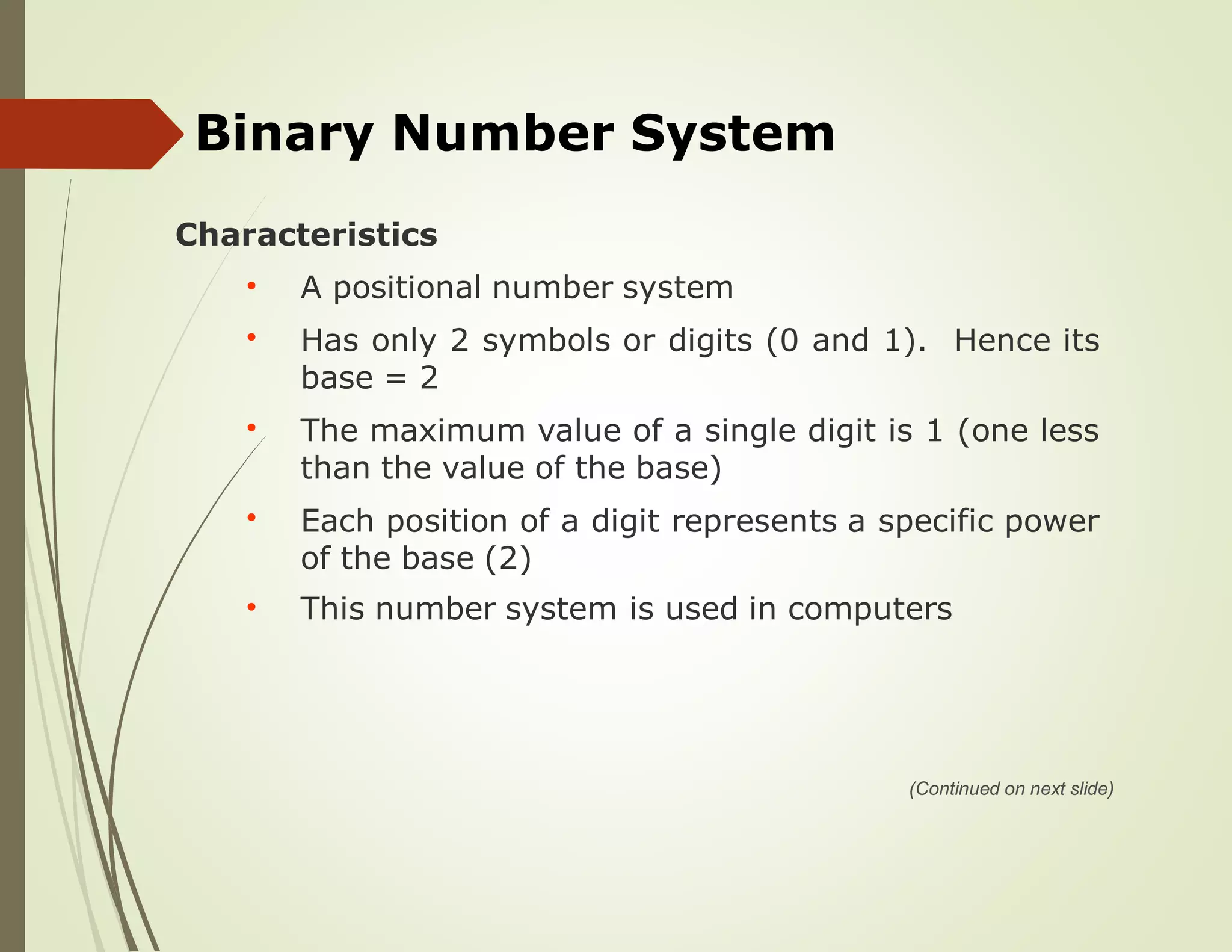 Number Systems | PPTX
