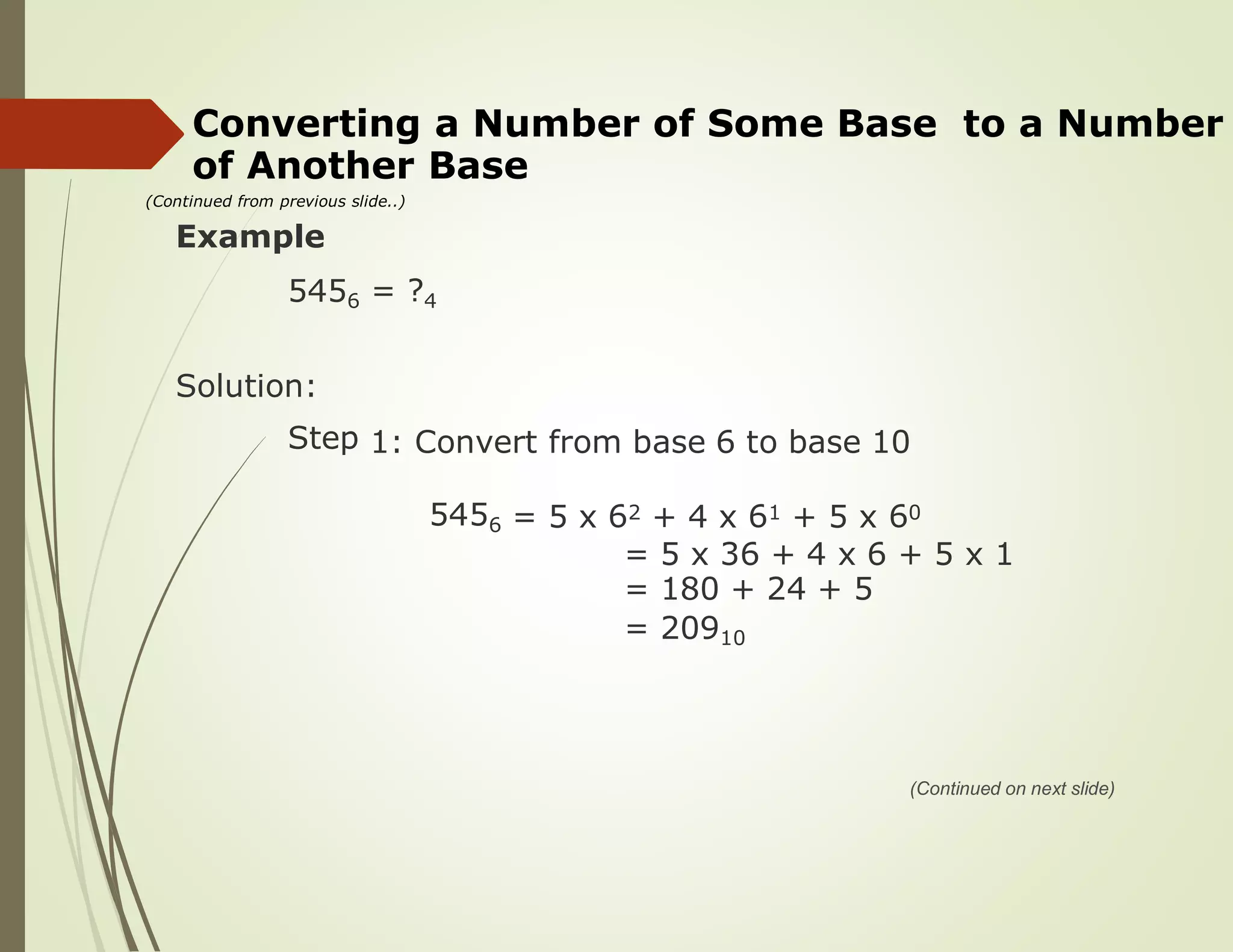 Number Systems | PPTX