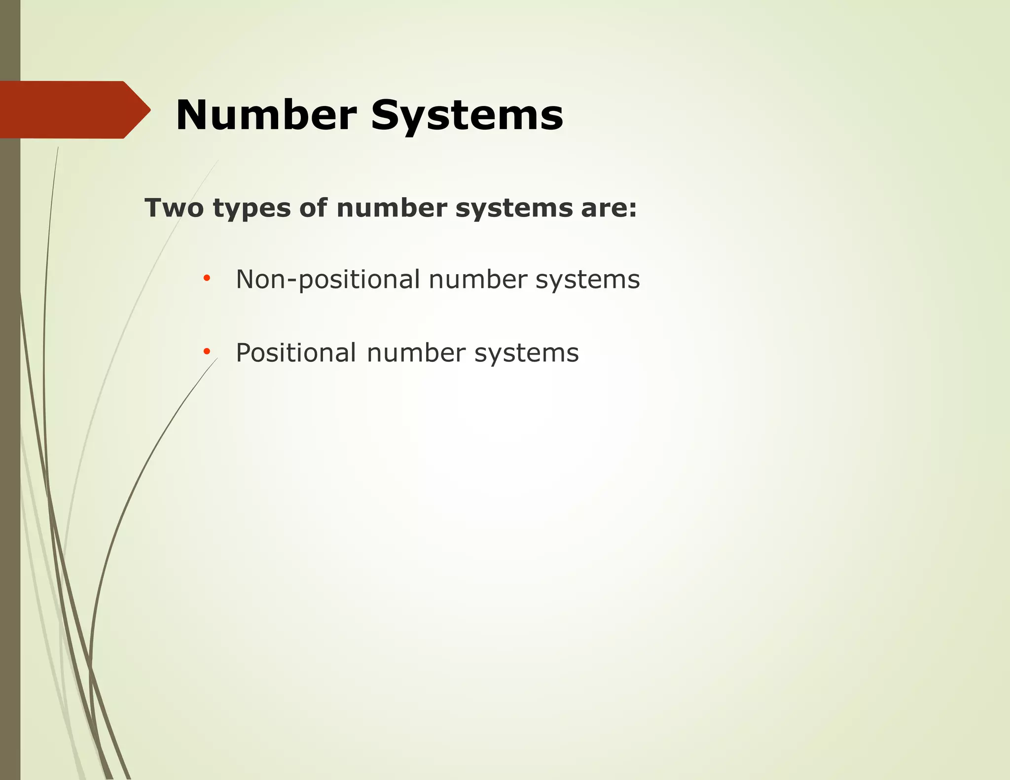 Number Systems | PPTX