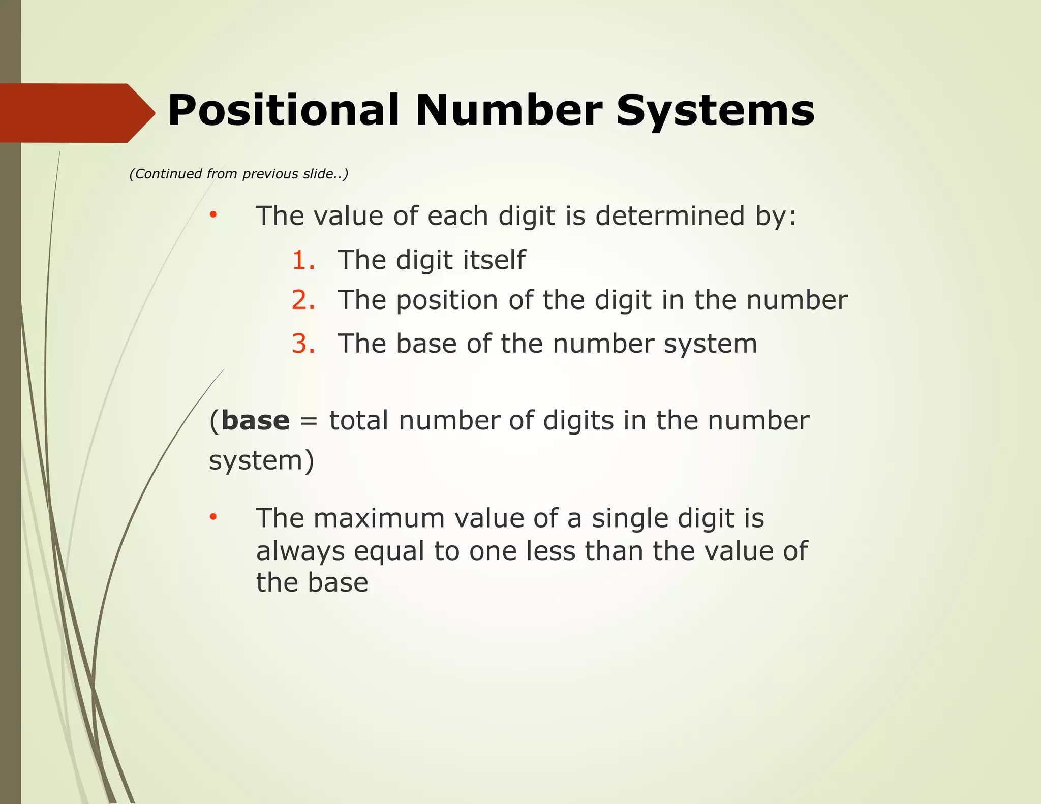 Number Systems | PPTX