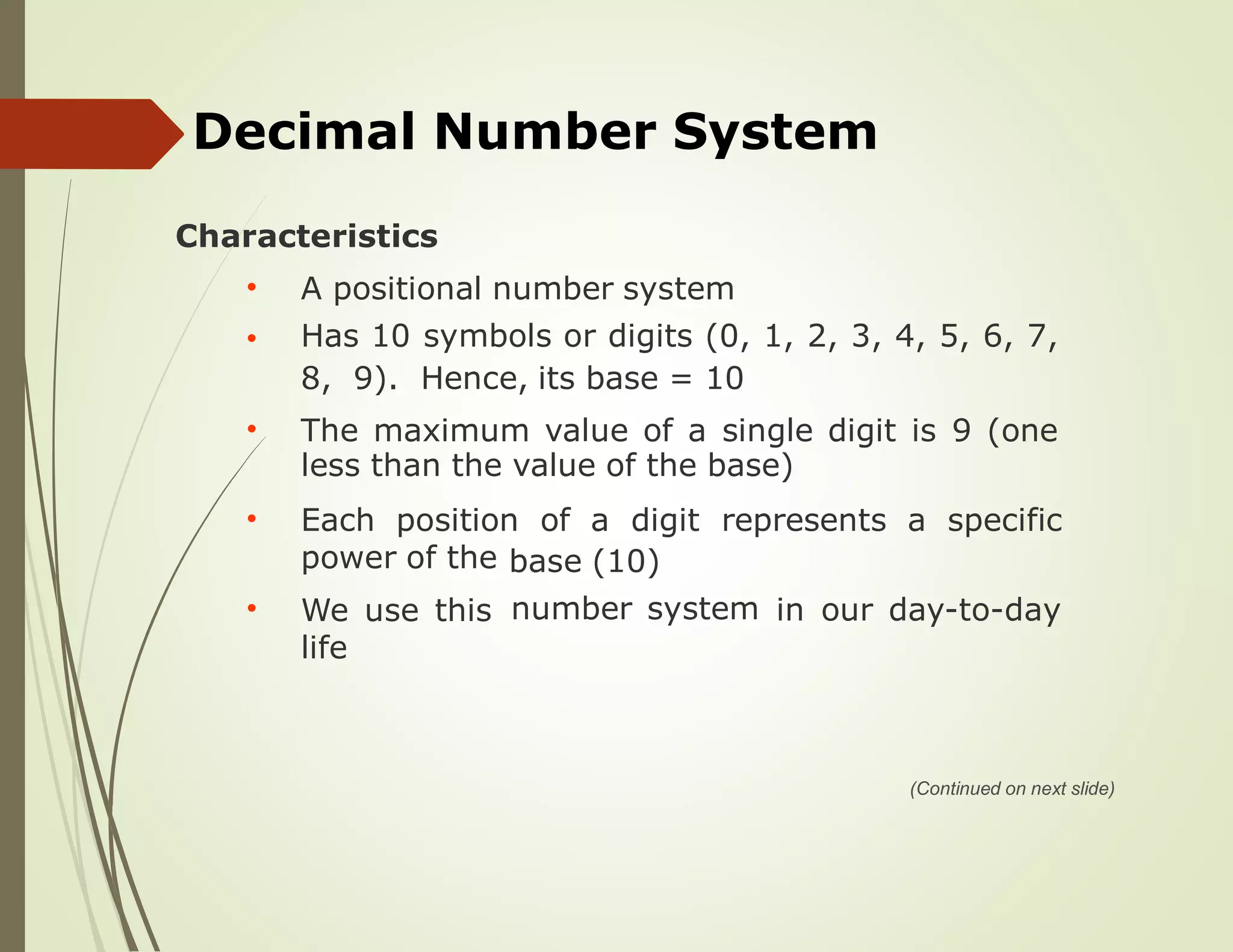 Number Systems | PPTX