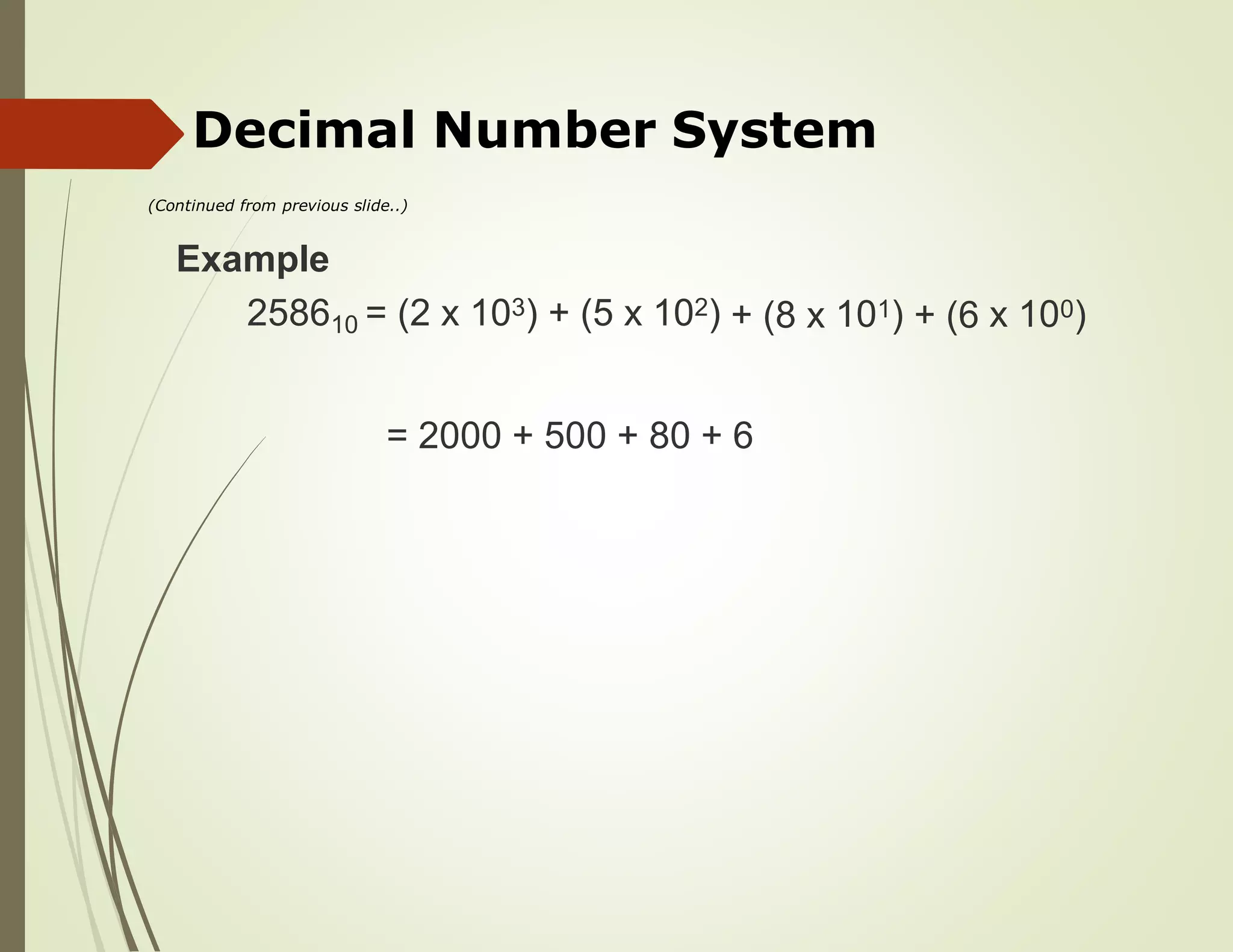 Number Systems | PPTX