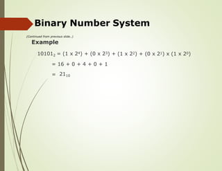 Number Systems | PPTX