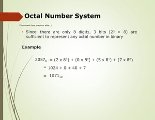 Number Systems | PPTX
