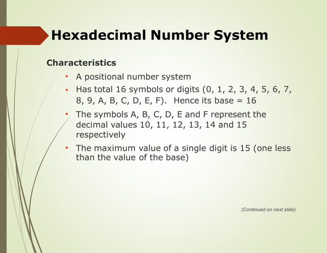 Number Systems | PPT