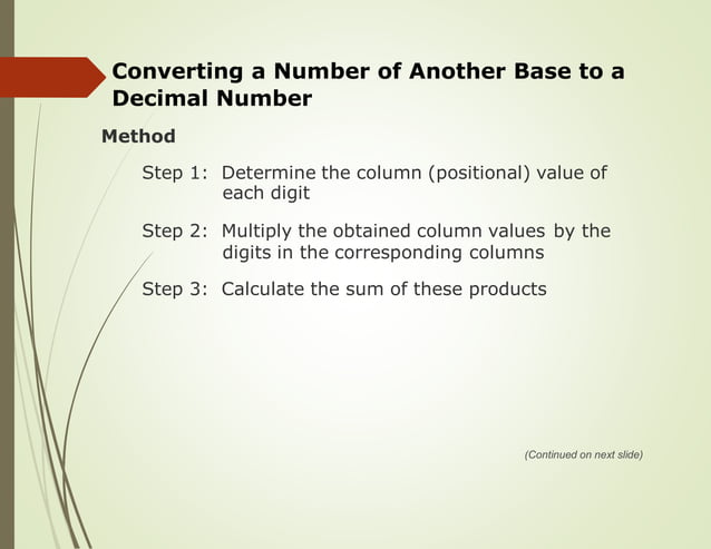 Number Systems | PPTX