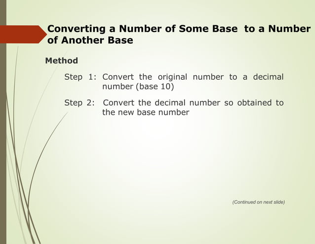Number Systems | PPTX
