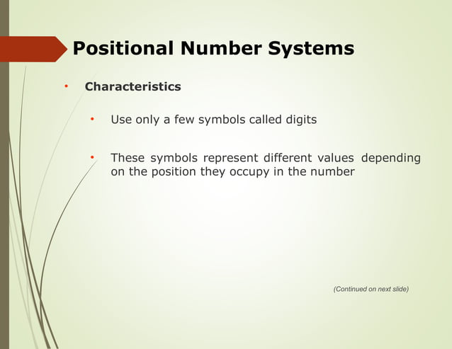 Number Systems | PPTX