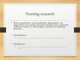 Lecture 02 - Nursing Research (1).ppt