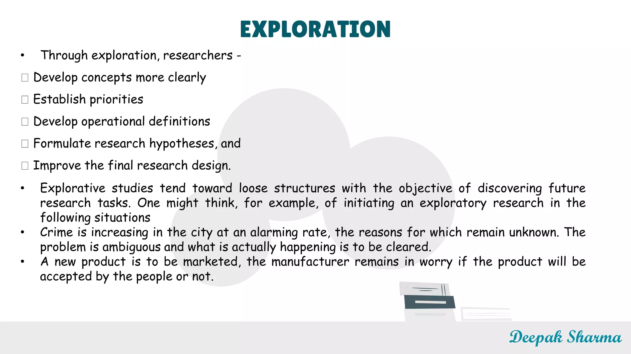 Lecture 02 objective of research | PPTX