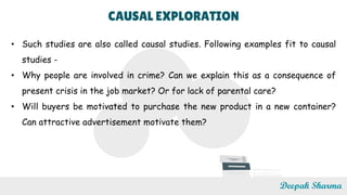 Lecture 02 objective of research | PPTX