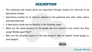 Lecture 02 objective of research | PPTX