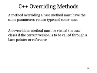object oriented concepts and understand the oop | PPT