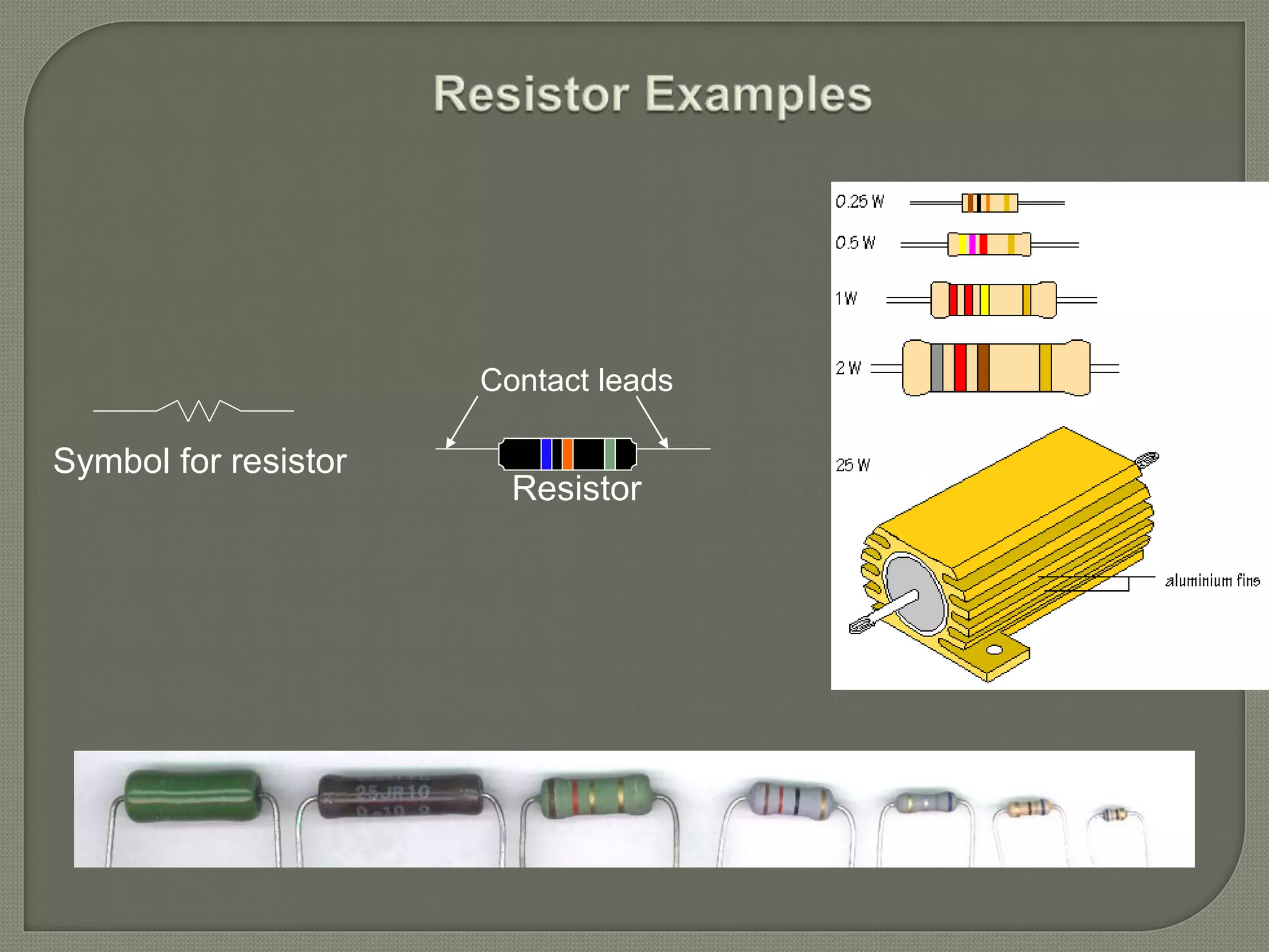 resistors | PPTX