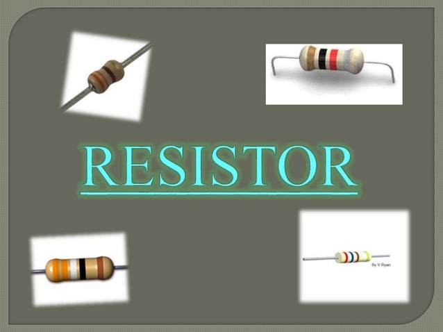 resistors | PPT