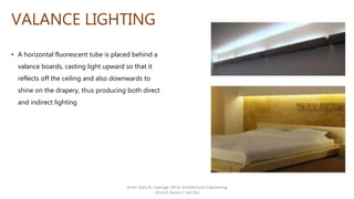 Lecture 02 type of lighting | PPTX | Interior Decorating | Home & Garden