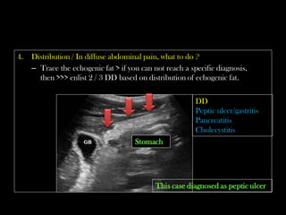 Emergency Ultrasound Course -Lecture 02 -Urgent sonographic signs -Part ...