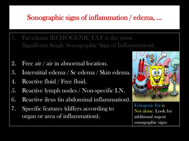 Emergency Ultrasound Course -Lecture 02 -Urgent sonographic signs -Part ...