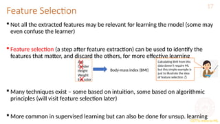 Lecture 02 - Warming-up and Data and Features -Plain.pptx
