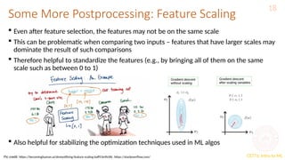 Lecture 02 - Warming-up and Data and Features -Plain.pptx