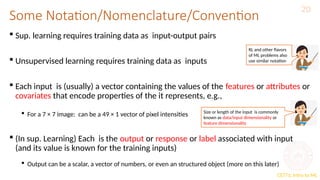 Lecture 02 - Warming-up and Data and Features -Plain.pptx