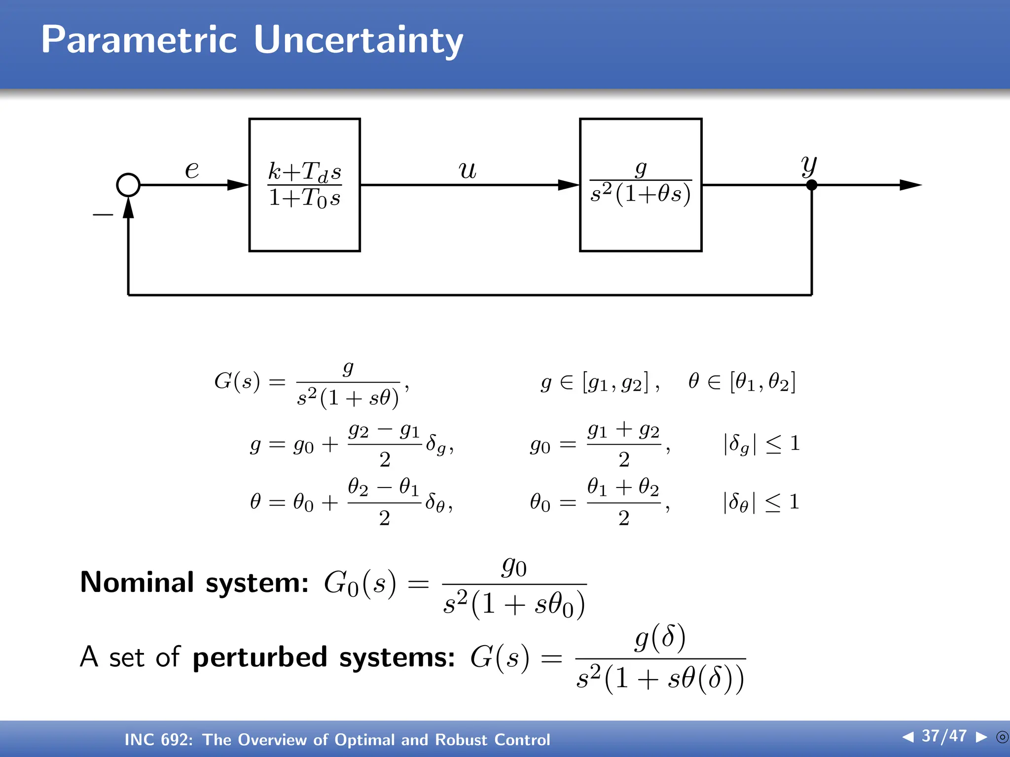 The Overview of Optimal and Robust Control | PDF