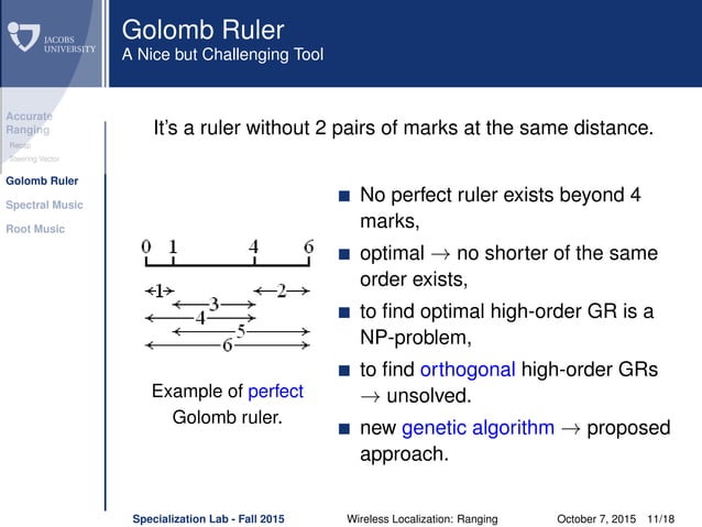 Wireless Localization Ranging Second Part Ppt