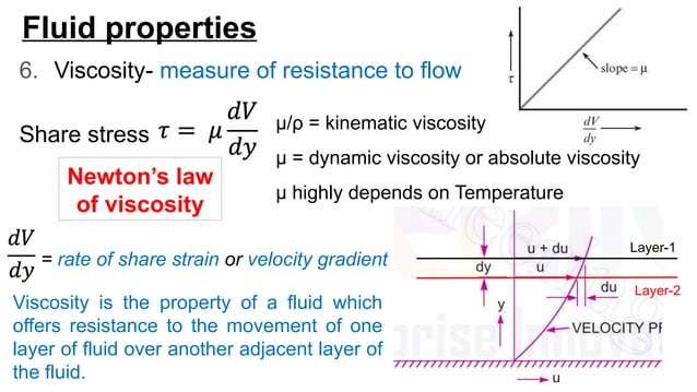 Fluid Mechanics Lecture engineering subject | PPTX