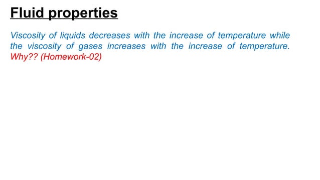 Fluid Mechanics Lecture engineering subject | PPT