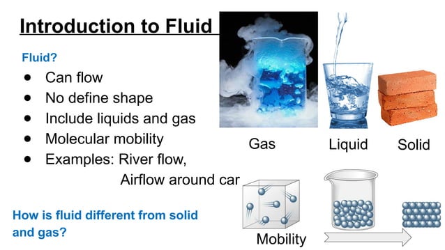 Fluid Mechanics Lecture engineering subject | PPTX