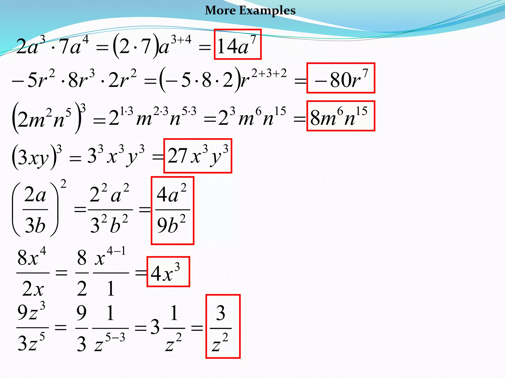 Lecture 02 a algebraic expressions | PPT | Free Download