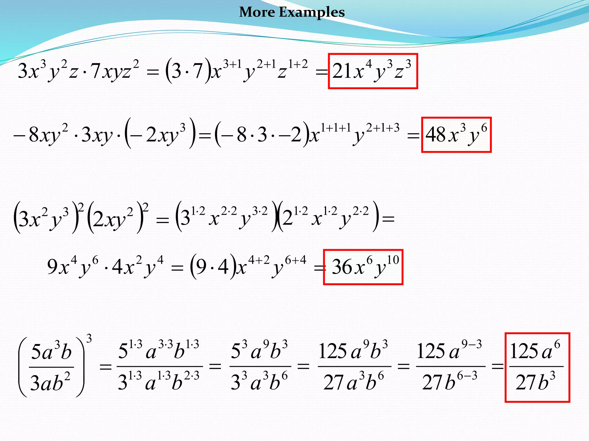 Lecture 02 a algebraic expressions | PPT
