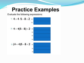 Lecture 02 a algebraic expressions | PPT