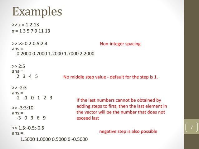 MATLAB - Arrays and Matrices | PPTX