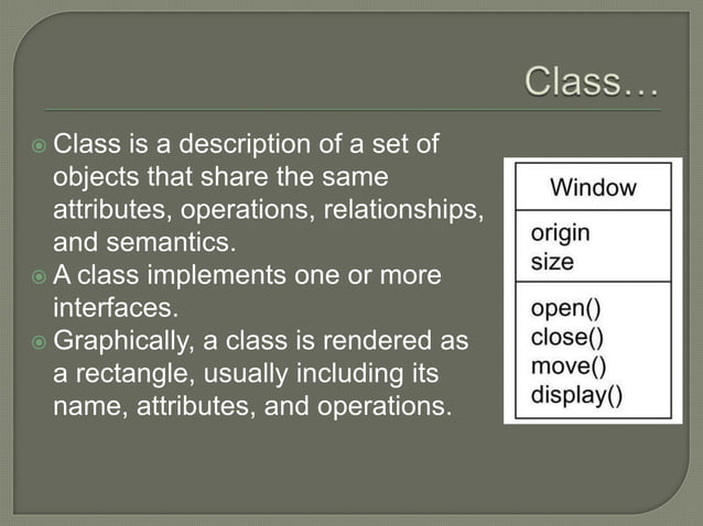 Lecture#02, building blocks of uml ASE | PPTX