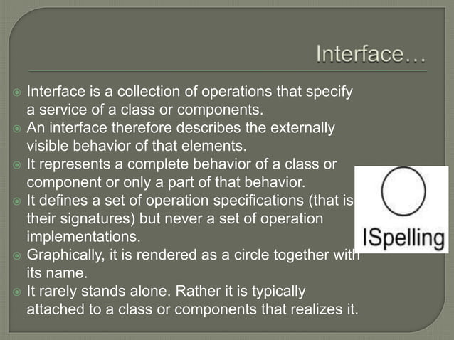 Lecture#02, building blocks of uml ASE | PPTX