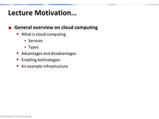 lecture02_Cloud Computer Basicsrwrwrwrwr | PDF