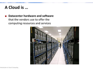 lecture02_Cloud Computer Basicsrwrwrwrwr | PDF