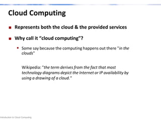 lecture02_Cloud Computer Basicsrwrwrwrwr | PDF