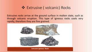 Lecture # 02, 03 316 geology and earth quake engineering 5th | PPTX