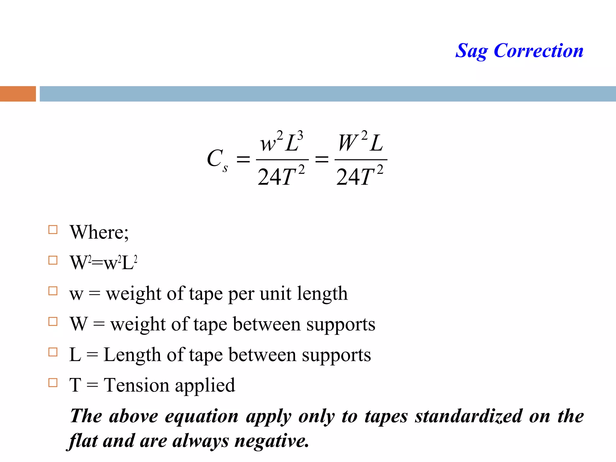 Lecture 02 distance corrections | PPT