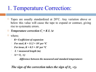 Lecture 02 distance corrections | PPT