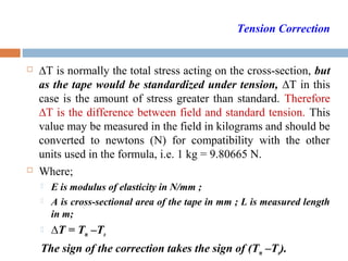 Lecture 02 distance corrections | PPT