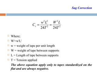 Lecture 02 distance corrections | PPT